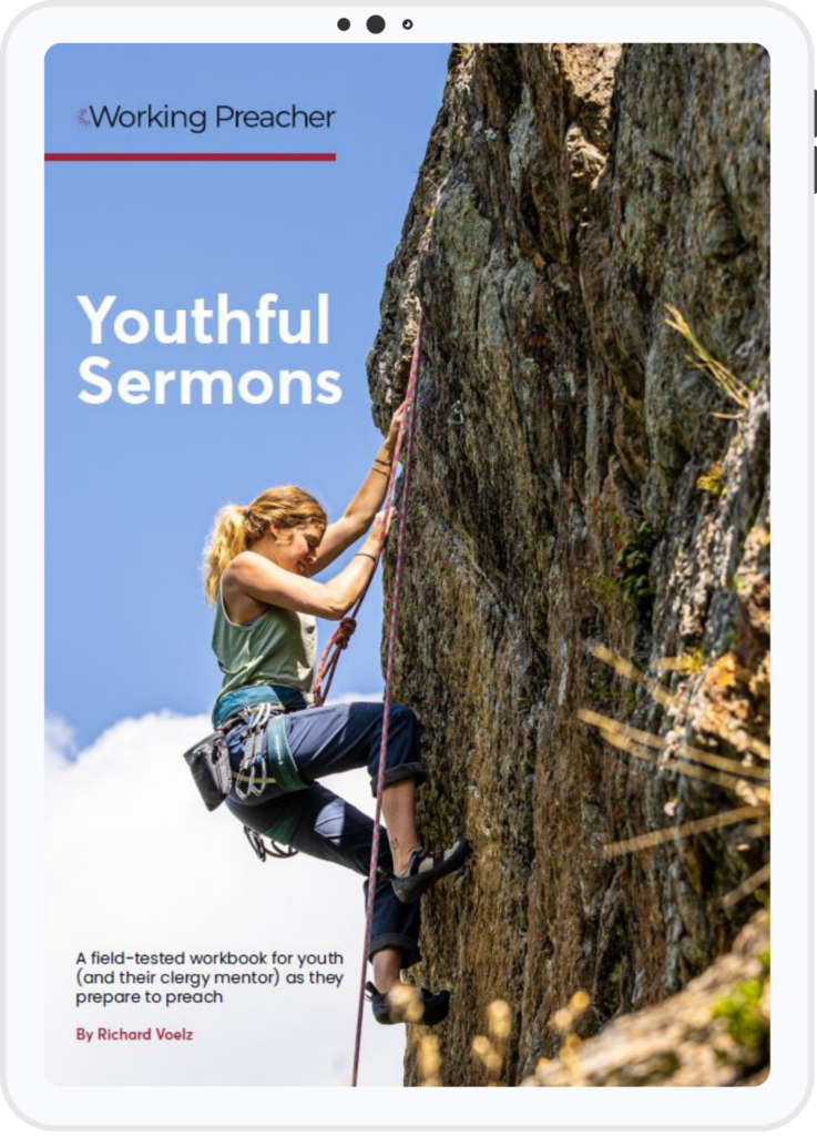 Youthful Sermons - Working Preacher from Luther Seminary